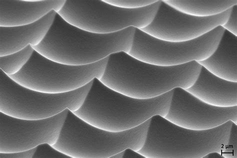 Fabrication Of Refractive Micro Lenses For Advanced Photonics Applications