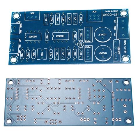 1 Set Low Pass Filter Bass Subwoofer Pre Amp Ampli Grandado