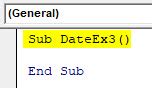 Vba Date How To Use Excel Vba Date Function With Examples