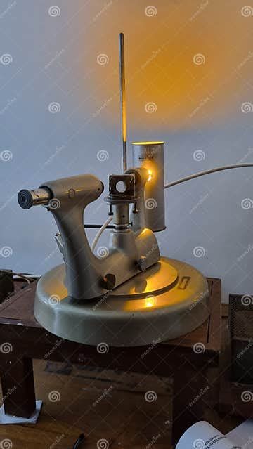 Spectrometer In The Laboratory Used For Practice Stock Image Image Of