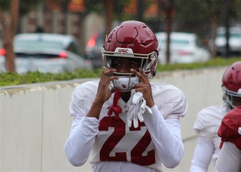 Photos Usc Footballs Fourth Spring Practice Of 2023 Sports