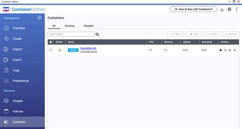 Install On QNAP LogicalDOC Documentation