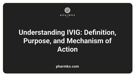 What Is Ivig Therapy
