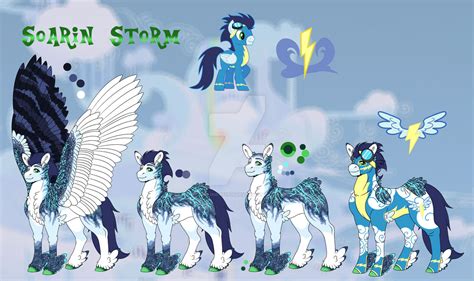 Mlphcd Soarin Storm By Malinraf1615 On Deviantart