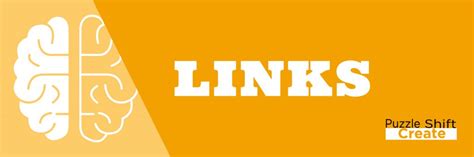 links puzzle shift create