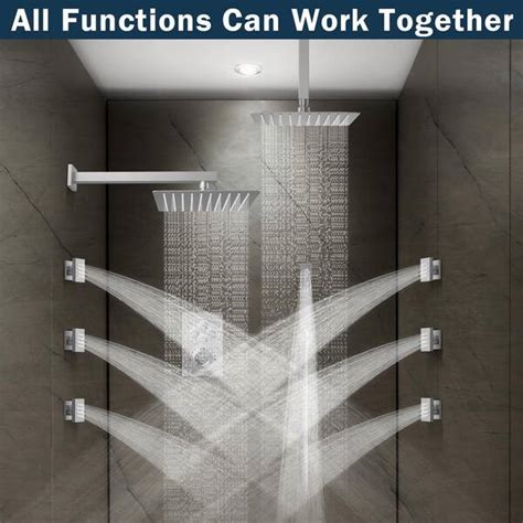 Cranach Cranach Complete Shower System The Home Depot