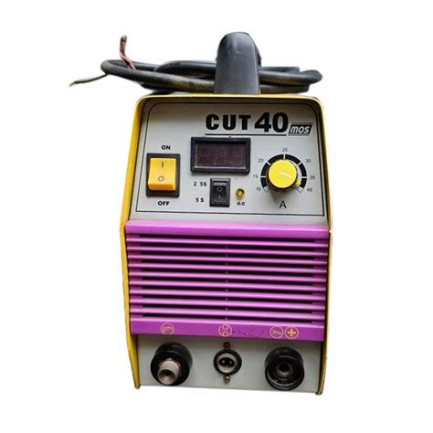 Cut 40 Mos Welding Machine At ₹ 18500 In Barwala Id 2851661434988