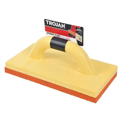Trojan 240mm Sponge Plasterers Float Bunnings Australia