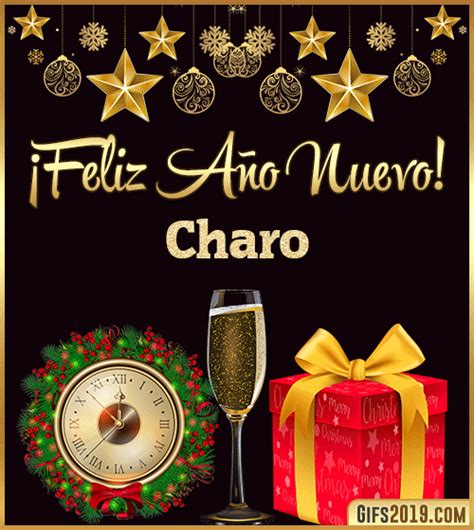 Feliz Año Nuevo Charo
