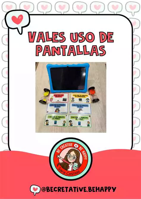 Vales Uso De Pantallas Material De La Siguiente Asignatura Material