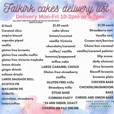 Boness Natters We Are Back From Our Holidays At Falkirk Cakes