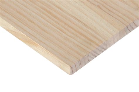 Tablero Macizo De Pino De 20x80x18 Cm Leroy Merlin