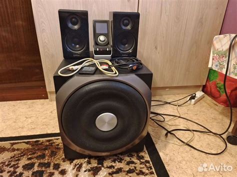 Edifier S730 колонки 21 купить в Москве Электроника Авито