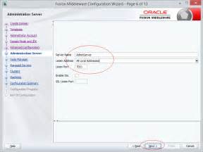 installer oracle weblogic server