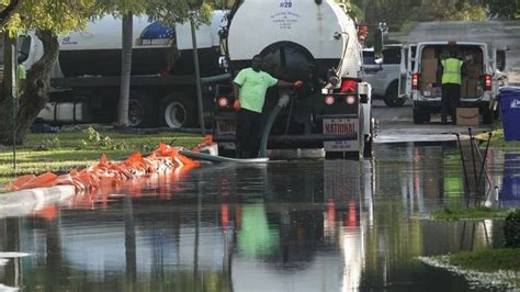 Fort Lauderdale Sewage Spills Repairs Water Advisory Miami Herald