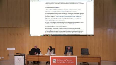 Vértice Charla Informativa Erasmus 202324