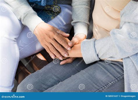 Reassuring Friend Stock Image Image Of Communication 58551637