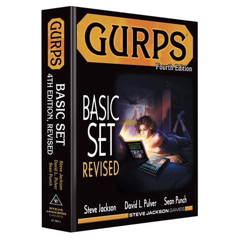Gurps Basic Set Fourth Edition Revised Giant Heroes Games