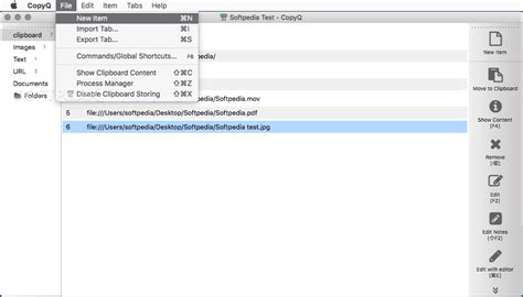 Copyq Download Free Mac 1000 Softpedia