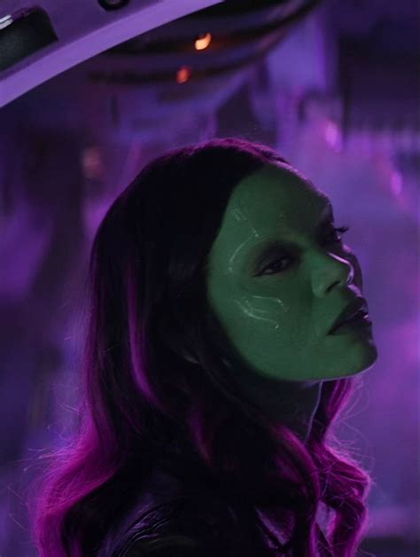 ɢᴀᴍᴏʀᴀ ɢᴏᴛɢ Gamora Aesthetic Wallpaper Guardians Of The Galaxy