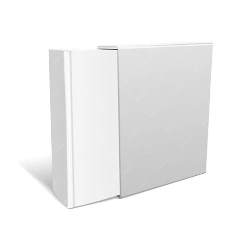 Premium Vector Blank Dictionary And Package