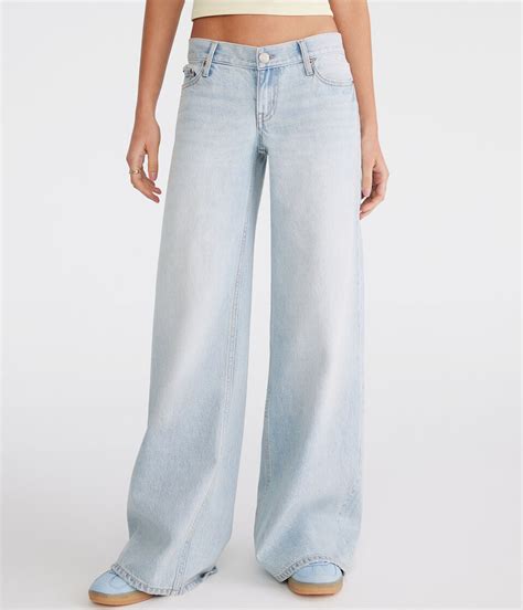 Super Low Rise Ultra Wide Leg Jean