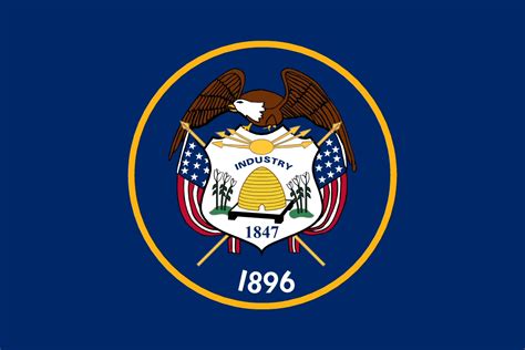Free Utah Flag Images Ai Eps   Pdf Png And Svg