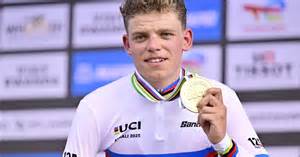 Michiel Mouris Na Wereldtitel Tijdrijden In Rijtje Met Tom Pidcock En