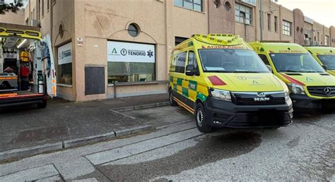 Cádiz Contará Con Ambulancias Tenorio Para El Traslado De Pacientes