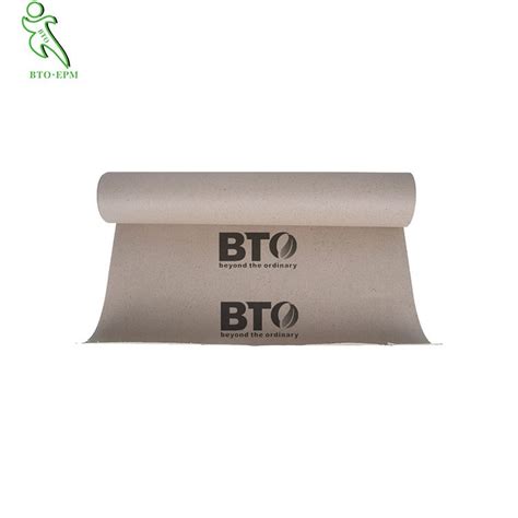 Waterproof Buffer Paper Pad Floor Protection Paper Temporary Construction