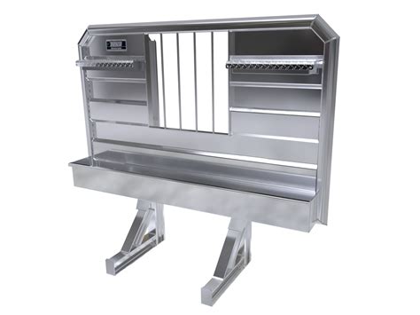 Aluminum Standard Headache Rack Trebor Manufacturing