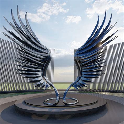 Top 6 Metal Wing Sculptures To Enhance Your Outdoor Space Youfine