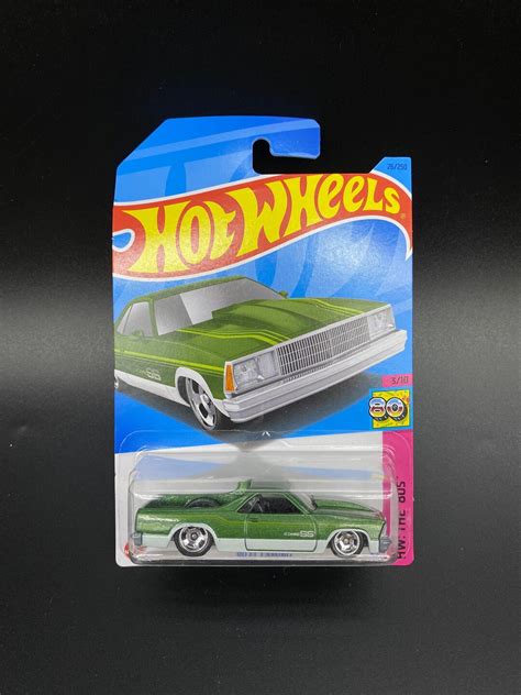 Hot Wheels ‘80 El Camin Hw The 80s Hot Wheels ‘80 El Camino New In