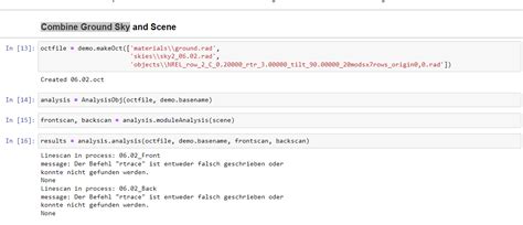 Error With Analysisobjanalysis When Recreating Introductory Example · Issue 446 · Nrel