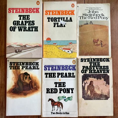 John Steinbeck Books