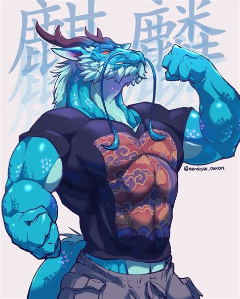 Anthro Dragon