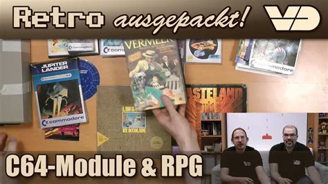 C64 Module Adventures Und Rpg Retro Ausgepackt Youtube