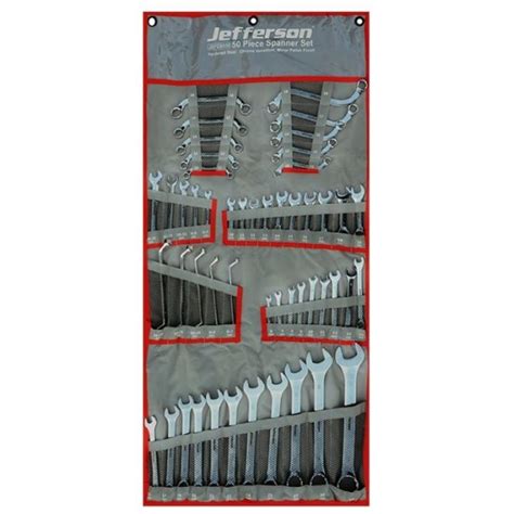 50 Piece Combination Spanner Set Iedepot