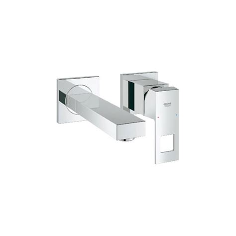 Eurocube Wall Mount Basin Mixer Continental Bathroom Supplies