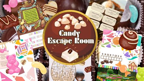 Candy Escape Room Printable