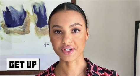 Scary Messages Revealed In Malika Andrews Restraining Order