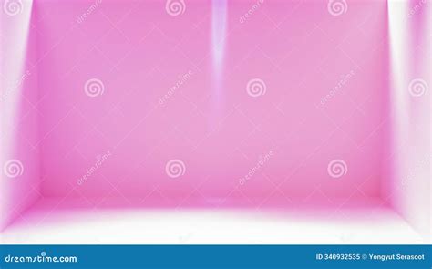 Color And Light And Shadow In The Empty Space And There Is A Spatial