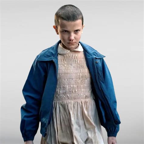 Stranger Things Eleven Blue Jacket Blue Eleven Jacket