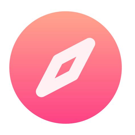 Compass Generic Flat Gradient Icon