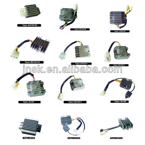 (oem Quality/made In China) Motorcycle Electrical Spare Parts Voltage ...