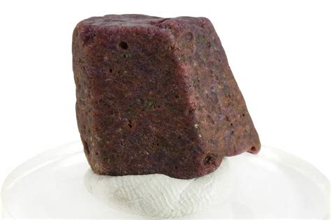 9 Highly Fluorescent Ruby Crystal India 244121 For Sale