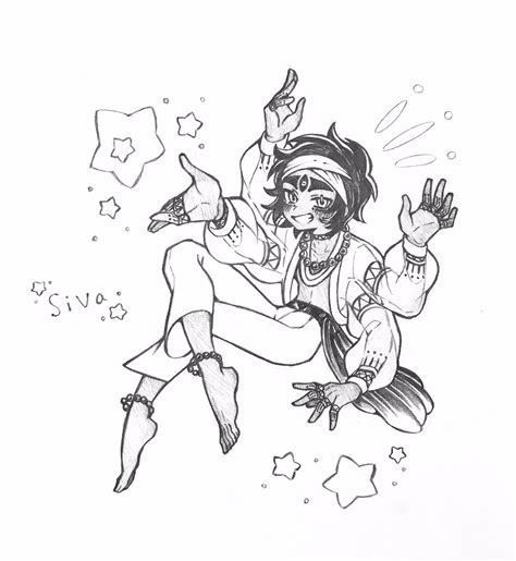 Hojicha Shiva Shuumatsu No Valkyrie Shuumatsu No Valkyrie Highres