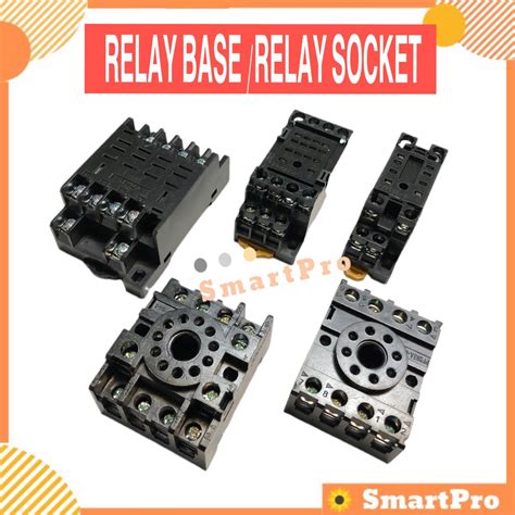 Relay Base Relay Socket Pf083a E Pfy08a E Pf113a E Pyf14a E Ptf14a Dtf08a Shopee Malaysia