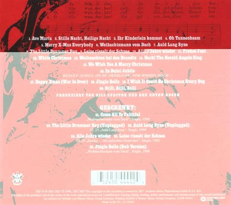 Die Roten Rosen Wir Warten Aufs Christkind Cd Jpcde