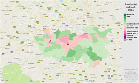 Wakefield Population Stats In Maps And Graphs
